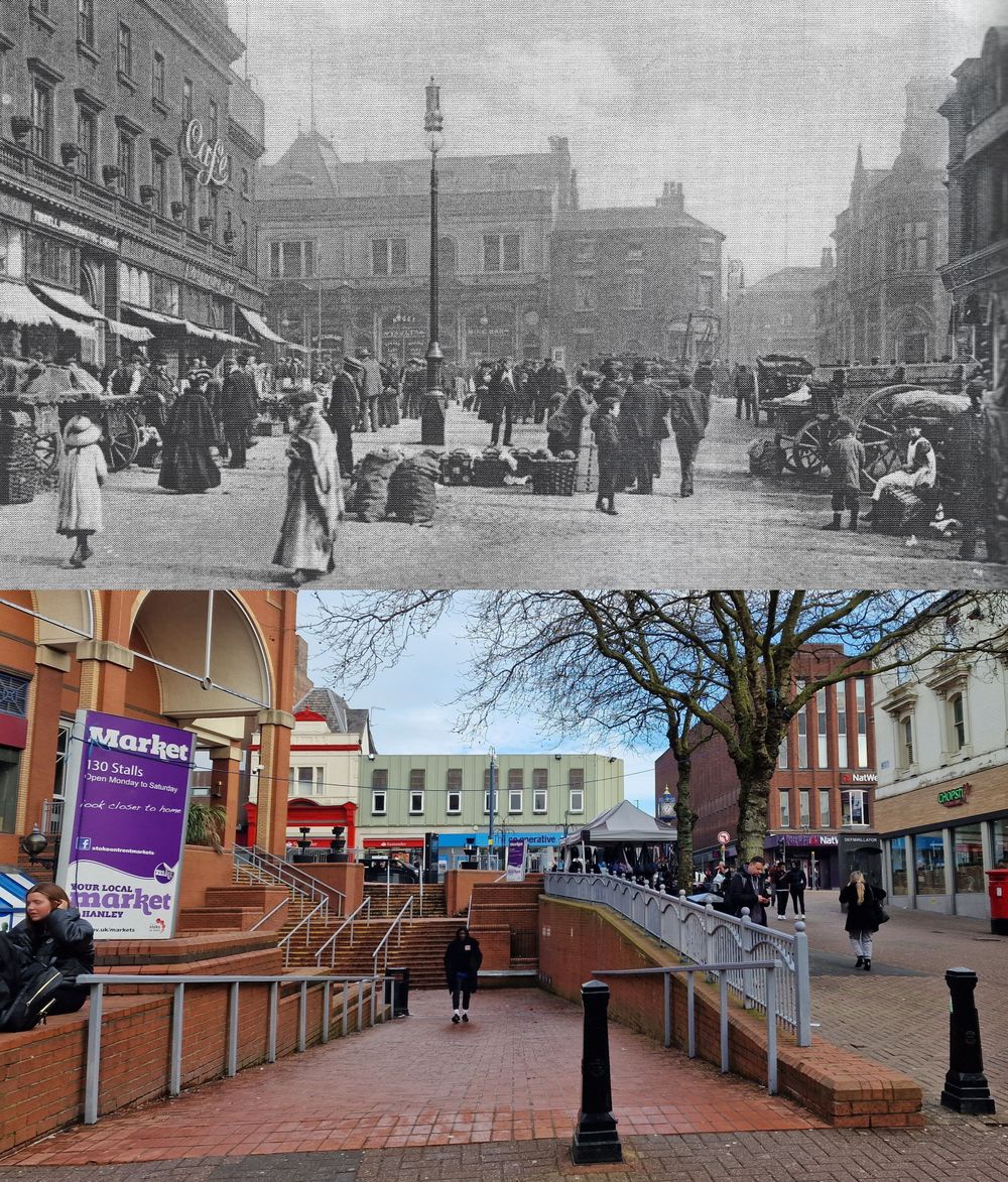 Hanley Then vs Now