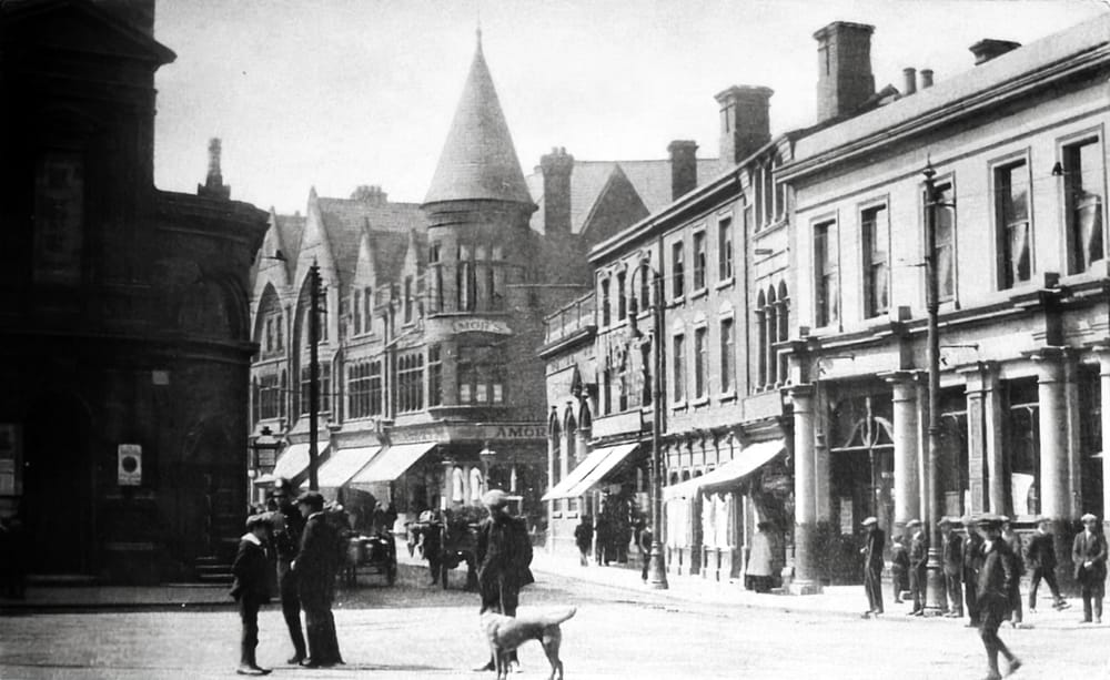 Longton Then & Now
