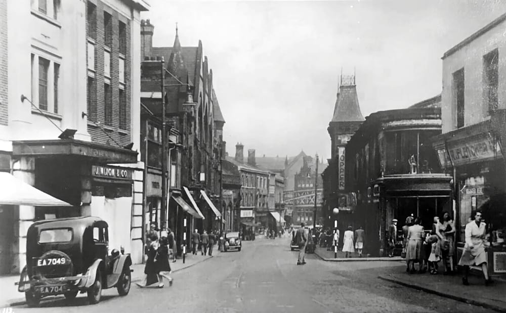 Longton Then & Now
