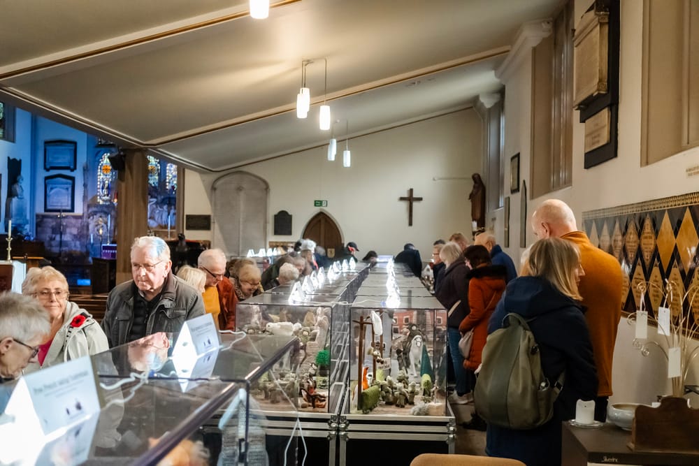 The Longest Yarn: A Woolen Tribute to D-Day at Stoke Minster