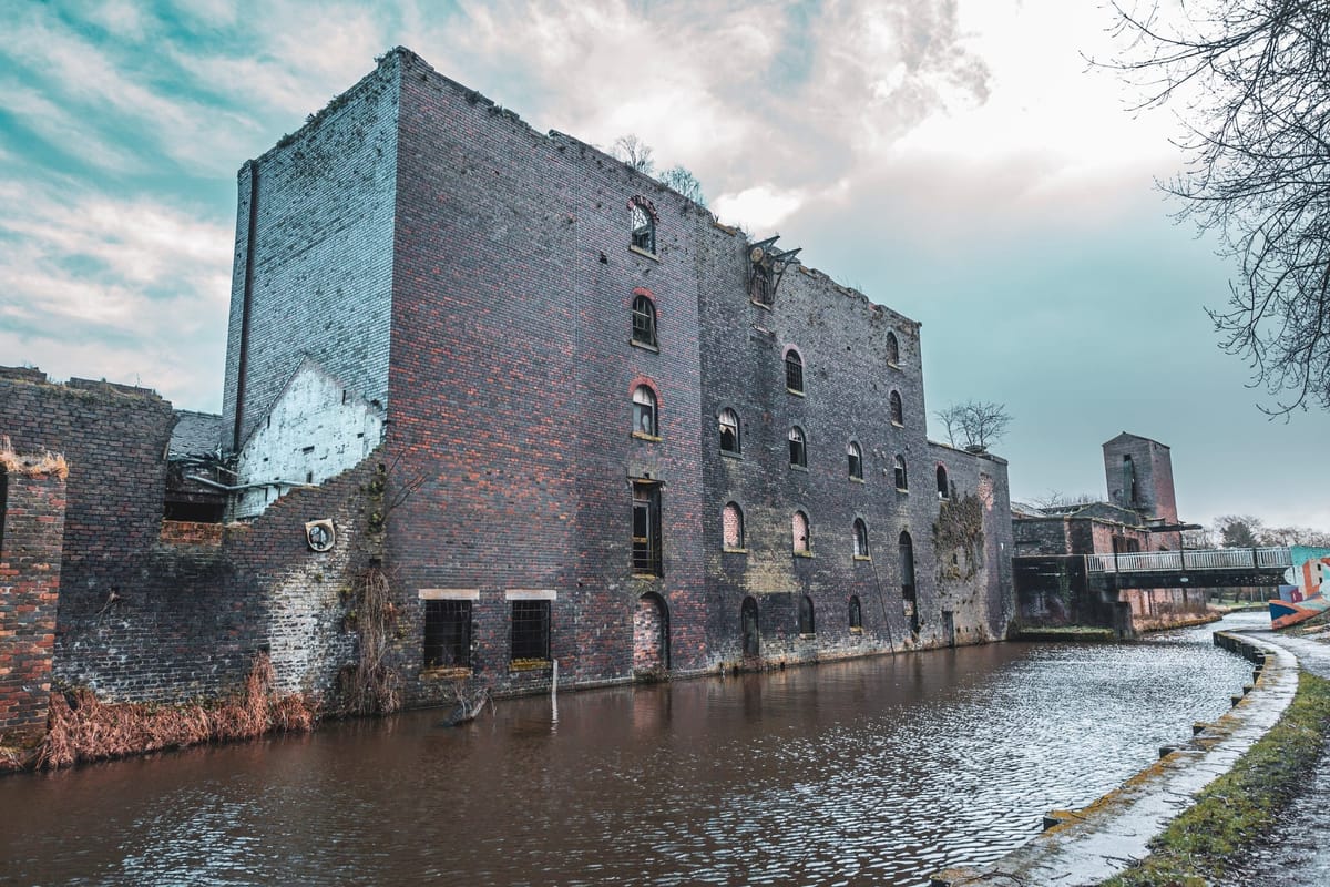 Middleport’s Forgotten Gems: Exploring the History of Port Vale Mill ...