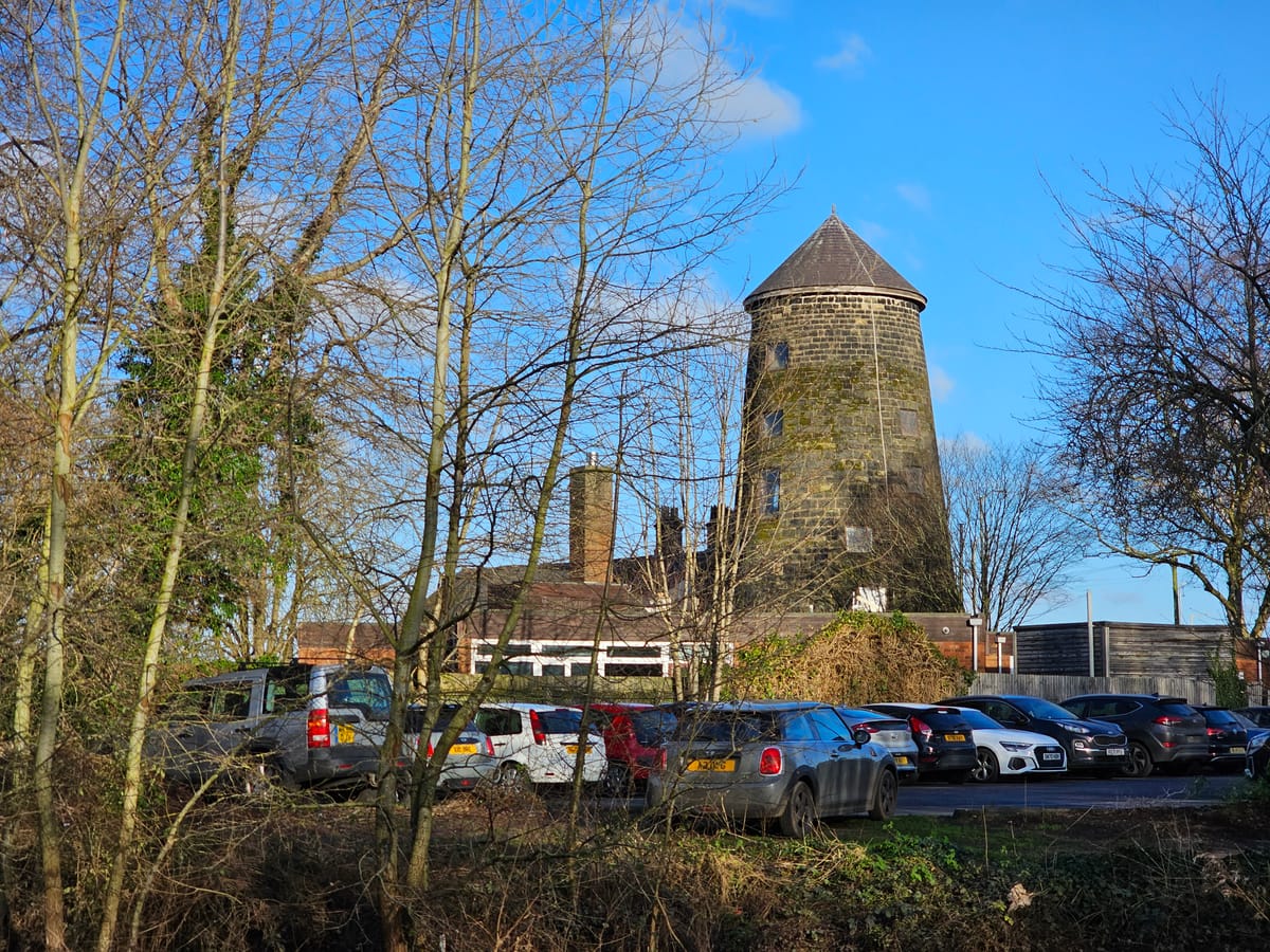 Broad Eye Windmill, Stafford: The Midlands Tallest Windmill