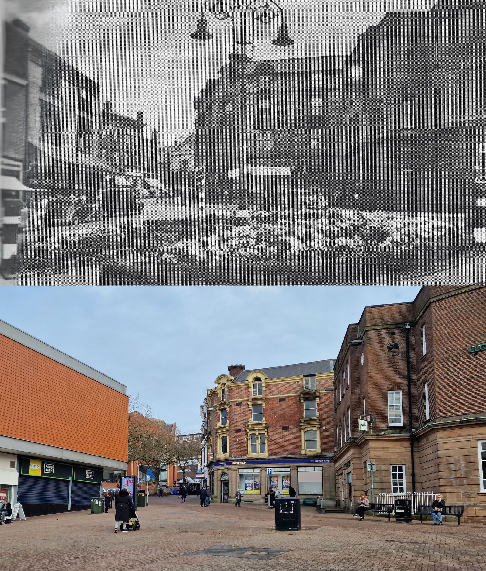 Hanley Then vs Now
