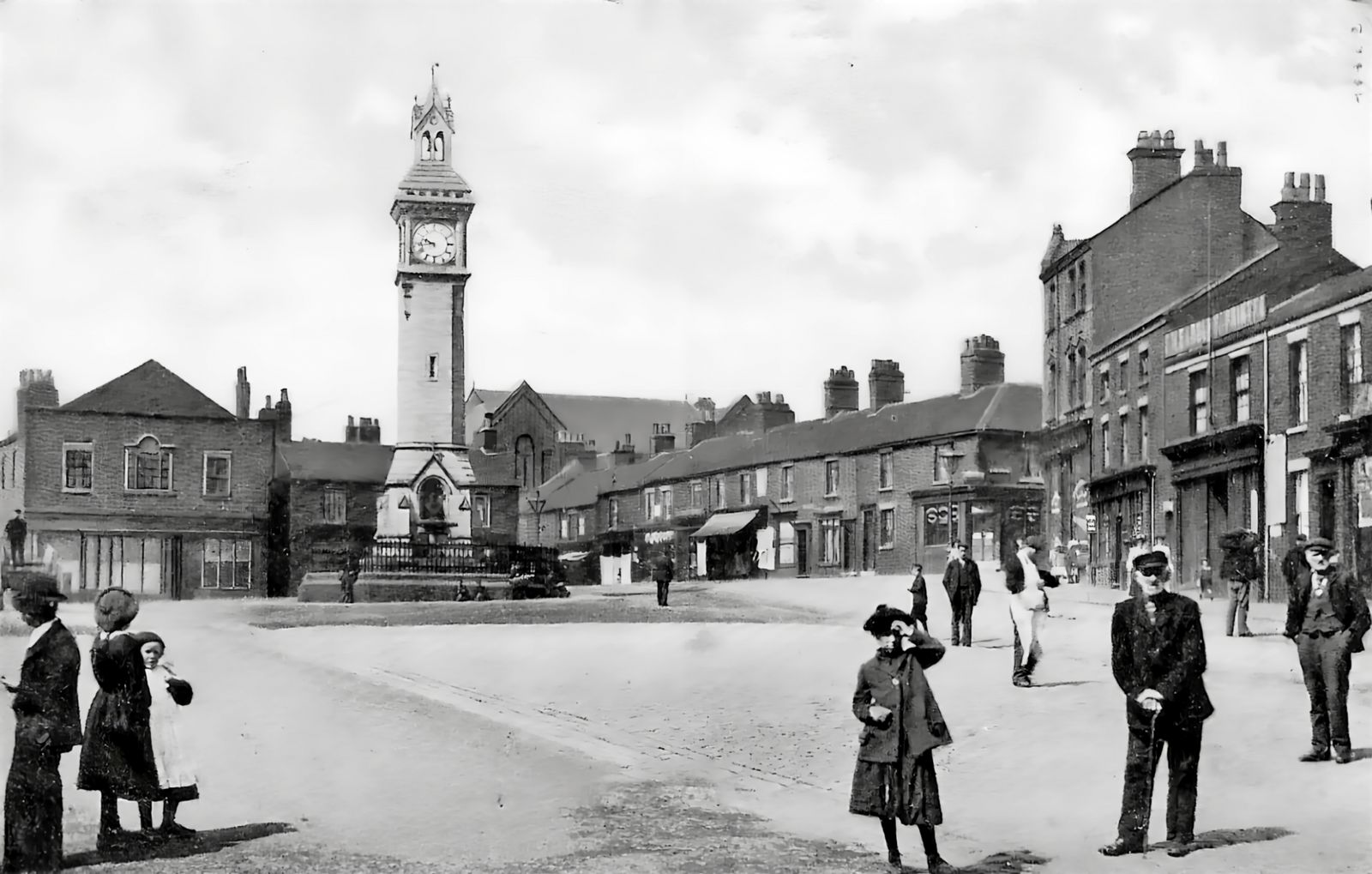 Tunstall Then & Now