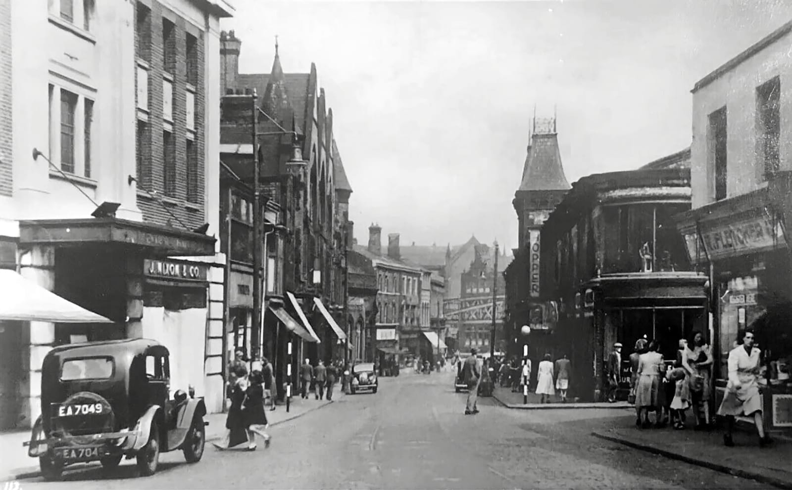 Longton Then & Now