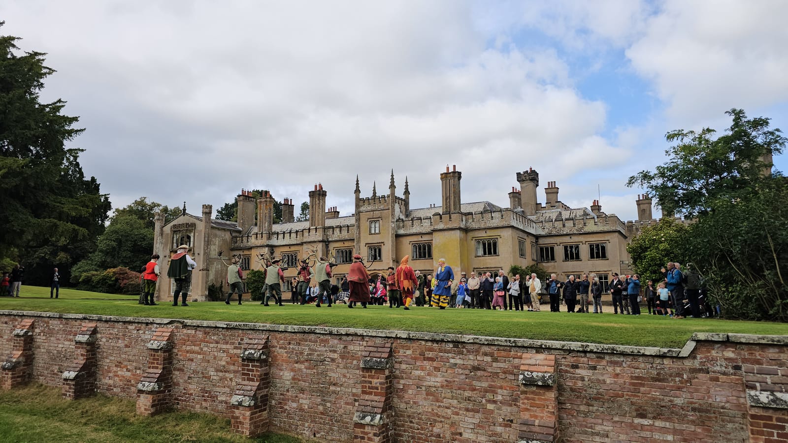The Abbots Bromley Horn Dance: Britain’s Oldest Folk Tradition