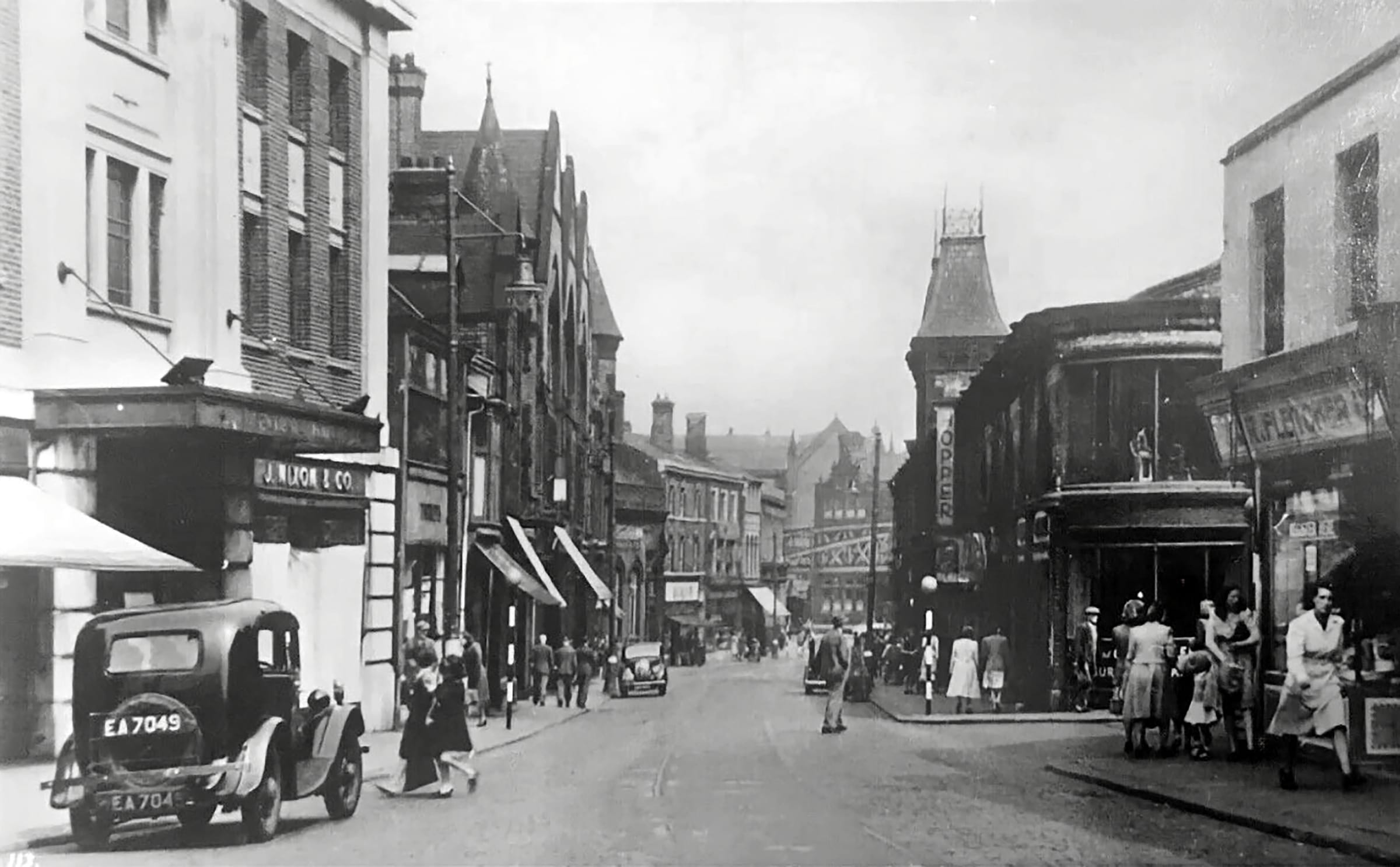 Longton Then & Now
