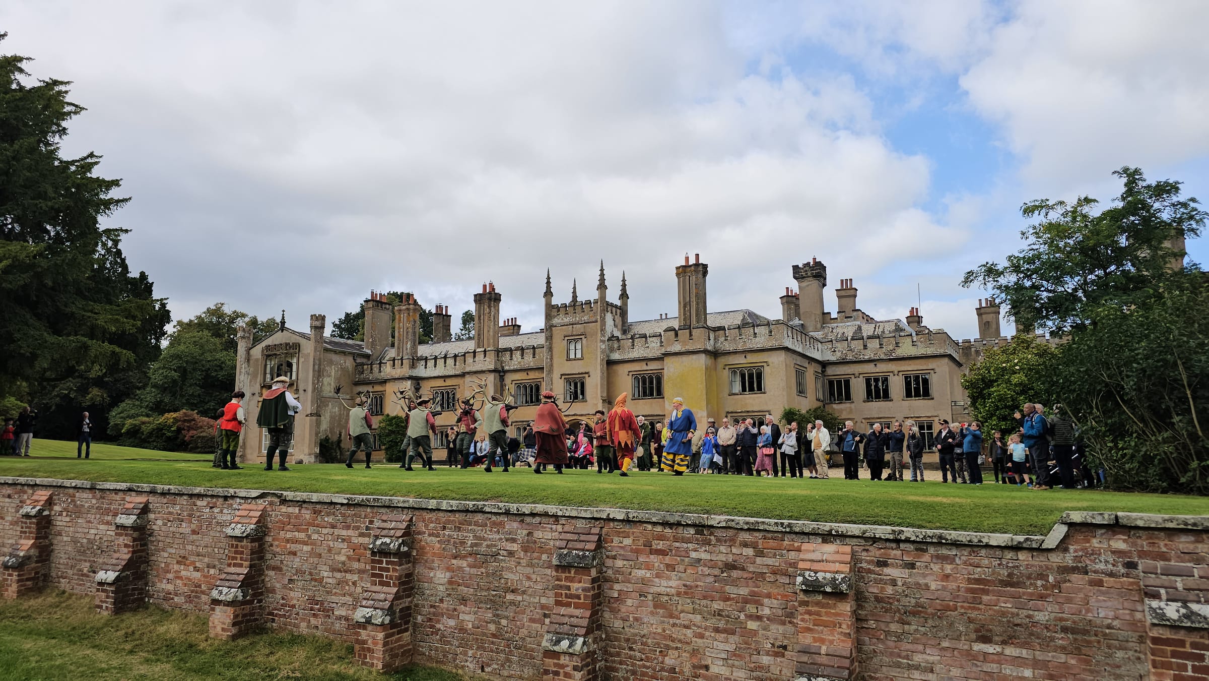 The Abbots Bromley Horn Dance: Britain’s Oldest Folk Tradition