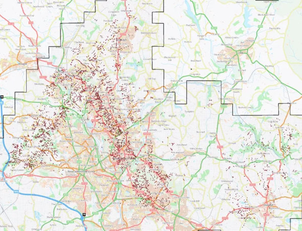 Stoke-on-Trent Is Sinking - Into the Thousands of Disused Mines Beneath It