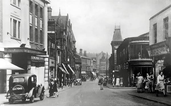 Longton Then & Now
