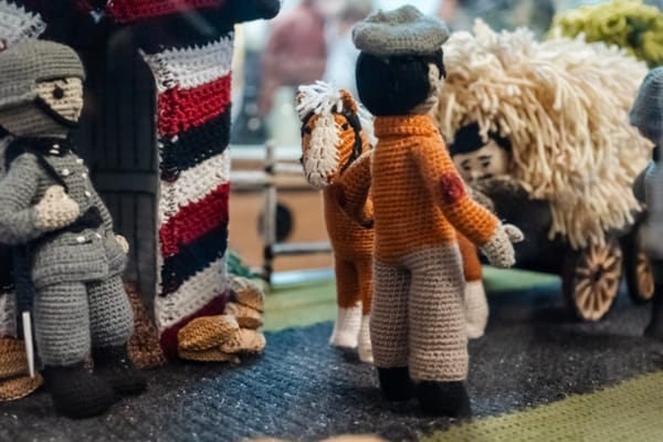 The Longest Yarn: A Woolen Tribute to D-Day at Stoke Minster