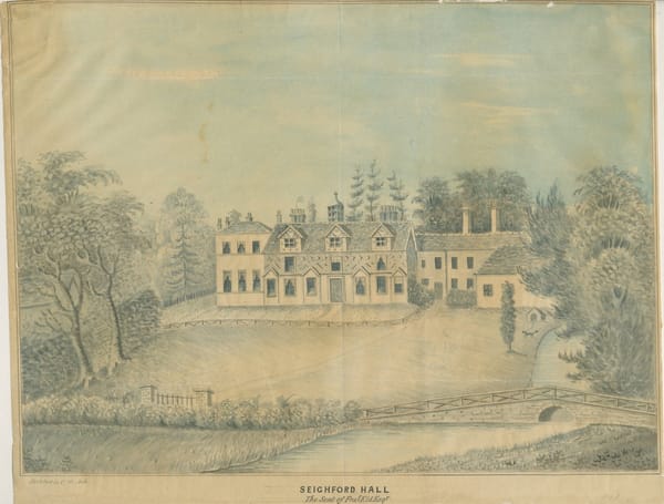 What Happened to Seighford Hall? A Staffordshire Estate’s Rise and Fall