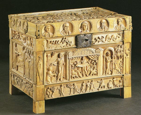 Staffordshire's Forgotten Treasure: The Uttoxeter Casket, One of ...