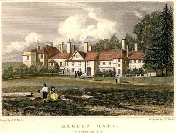 What’s Left of Hagley Hall? Exploring Rugeley’s Forgotten Estate